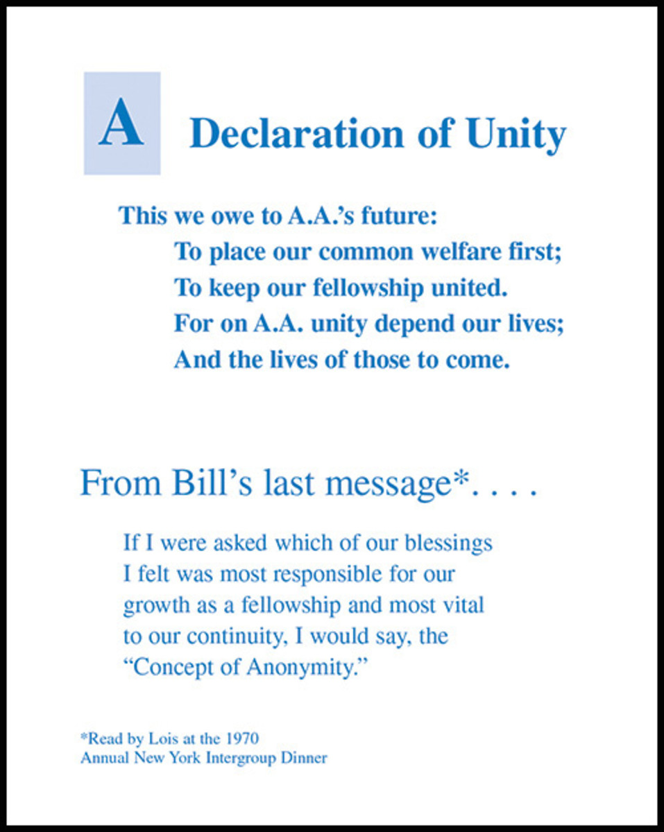 Responsibility Wallet Card – AA Cincinnati